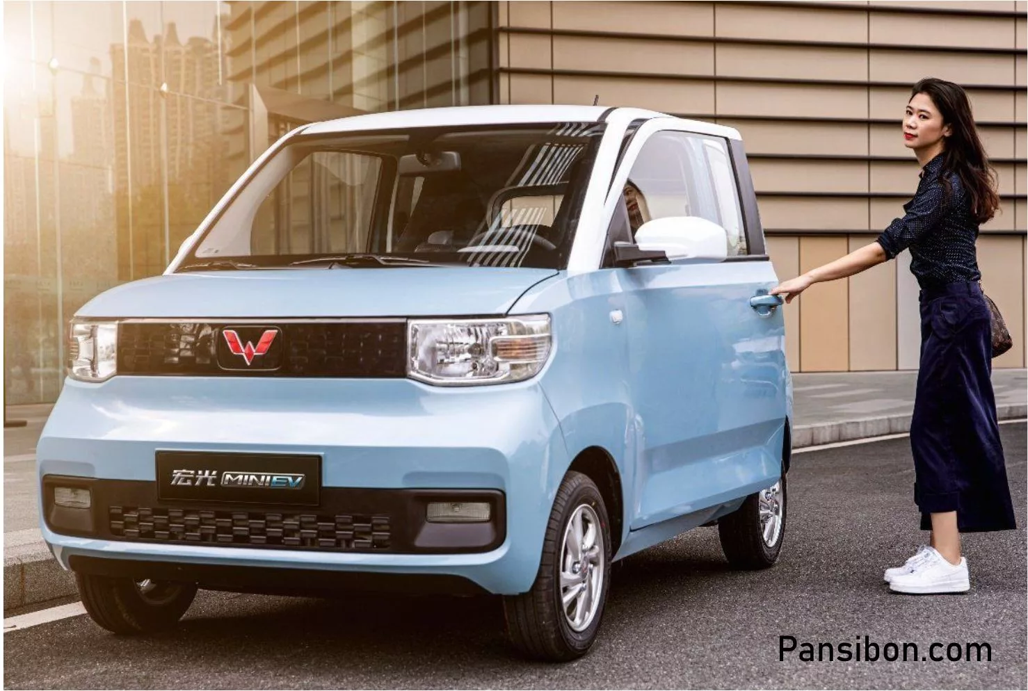 Spesifikasi Wuling Hongguang Mini EV Lengkap | Pansibon