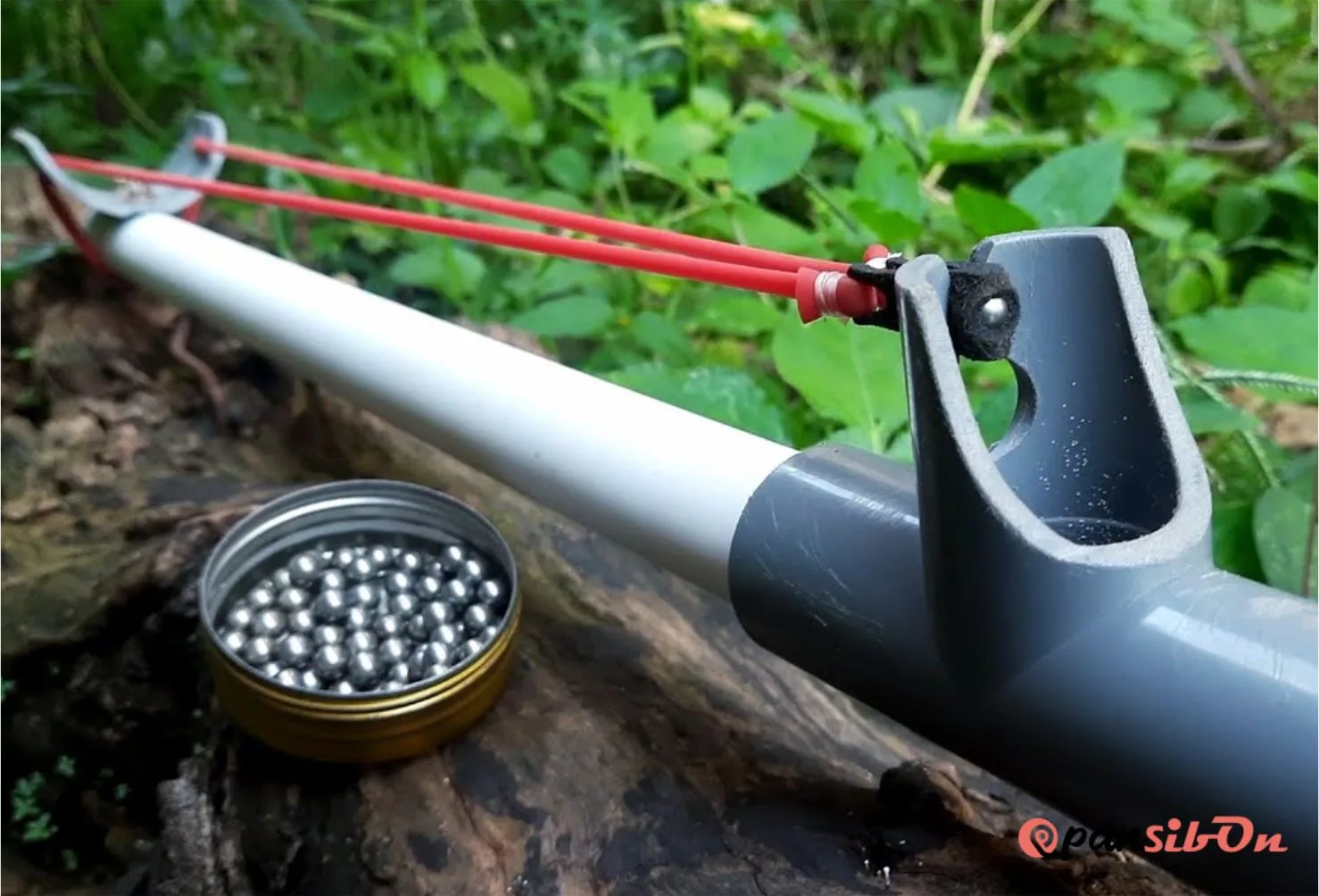 Cara Membuat Senapan Angin Otomatis Sendiri Untuk Mainan | Pansibon